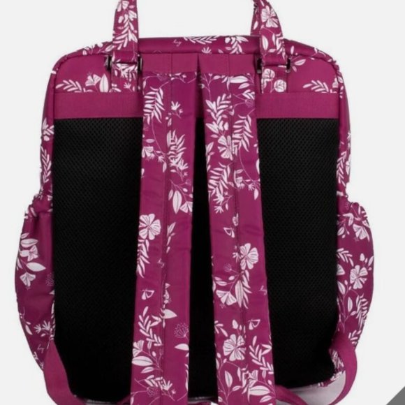lug | Bags | Brand New Lug Voyager Backpacktote In Flourish Berry | Poshmark